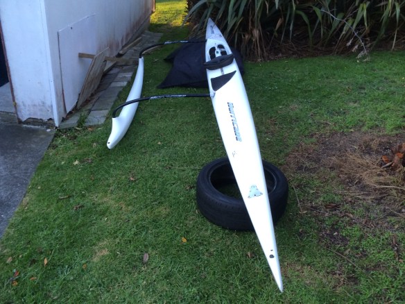 OC1 Outrigger/Waka – Hurricane – $2500 ono – SOLD | Hoe Tonga Pacifica ...