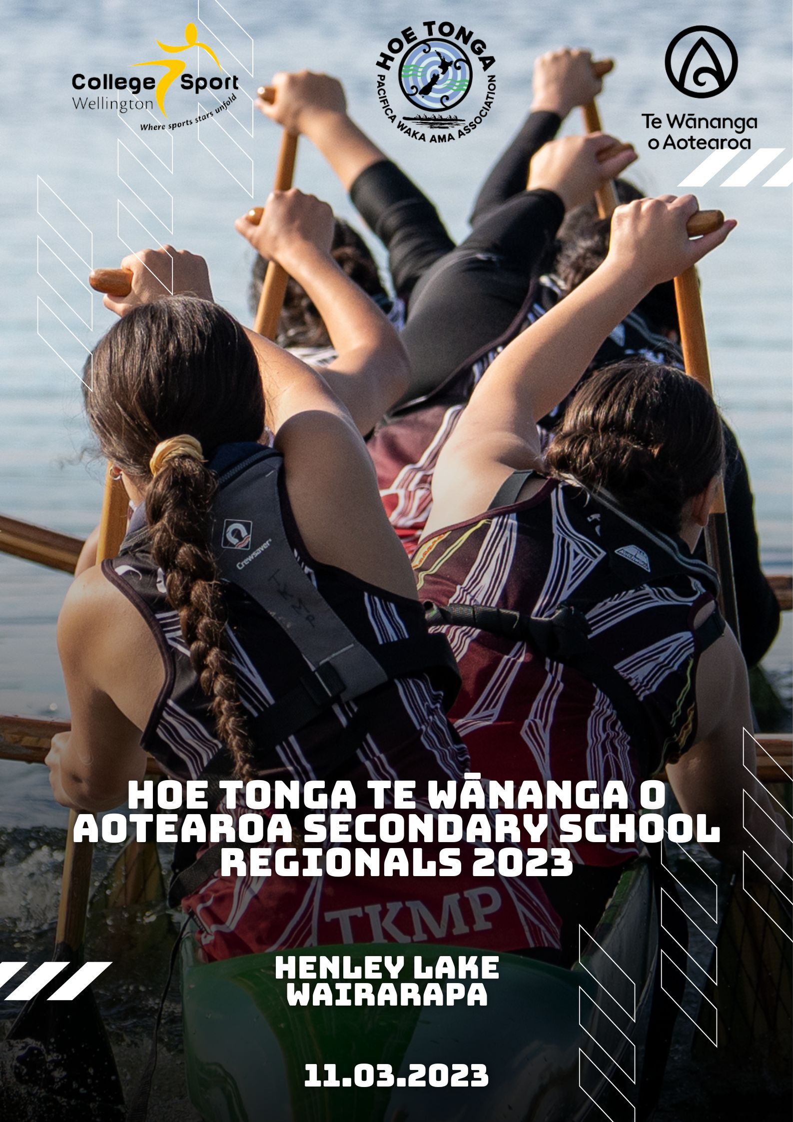 Hoe Tonga Te Wānanga o Aotearoa Secondary Regionals 2023 | Hoe Tonga ...