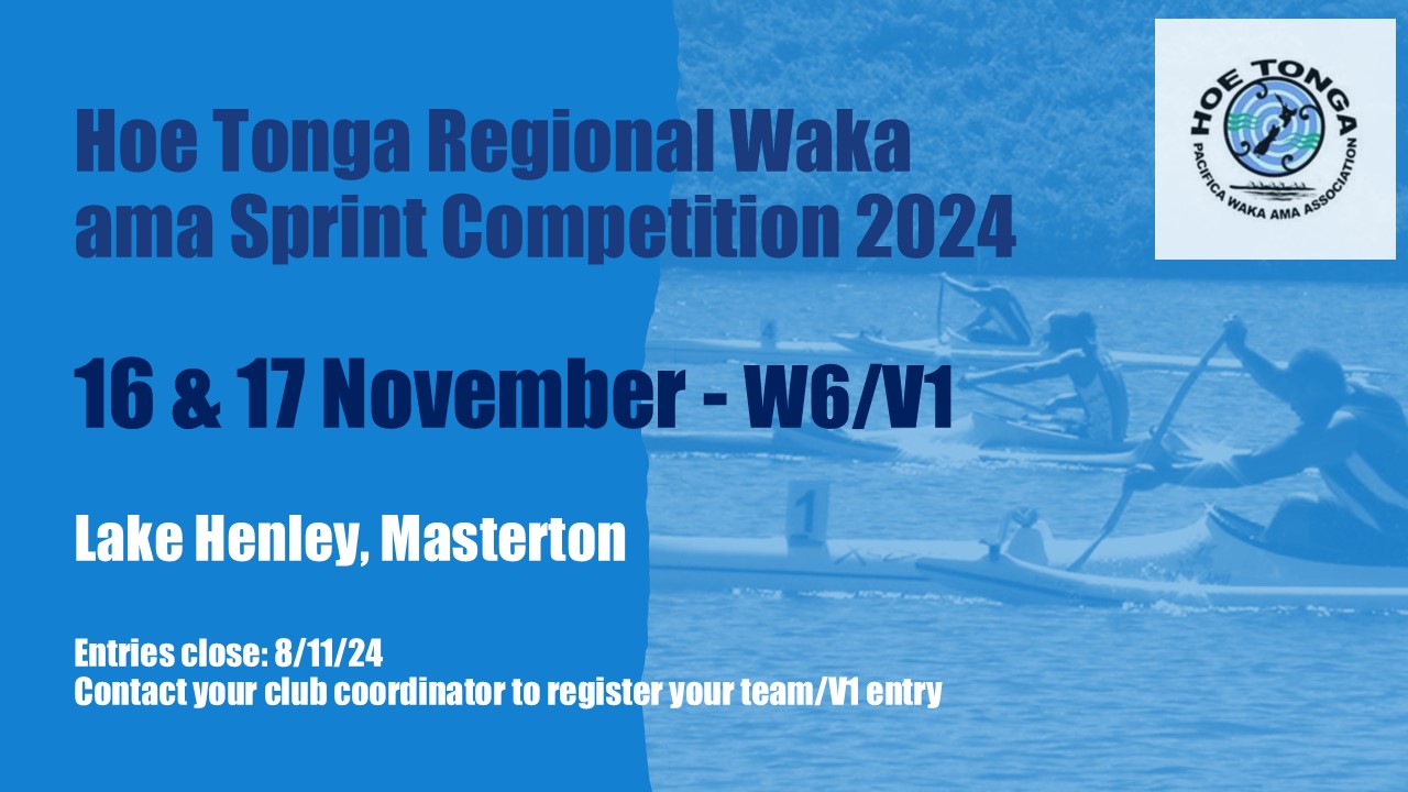 Hoe Tonga Regional Waka ama Sprint Competition 2024 | Hoe Tonga ...