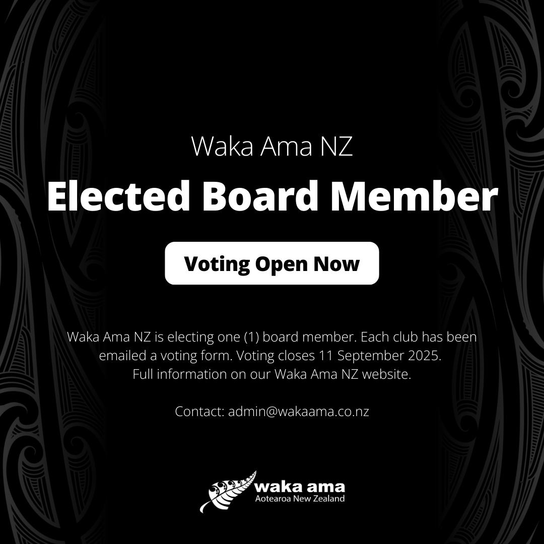 Waka Ama NZ Elected Board Member | Hoe Tonga Pacifica Waka Ama Association